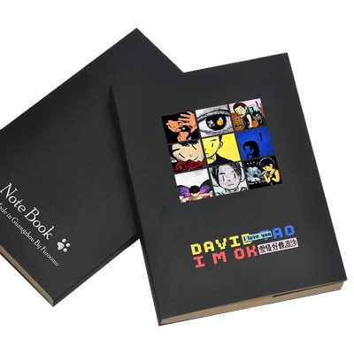 陶喆周边专辑I'MOK同款笔记本子