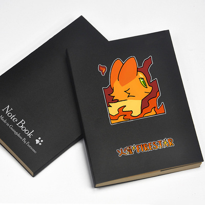 猫武士首部曲火星周边同人笔记本