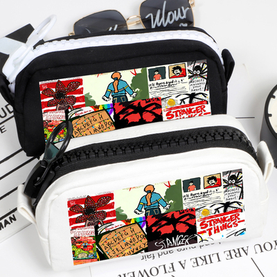 怪奇物语美剧周边笔袋文具盒