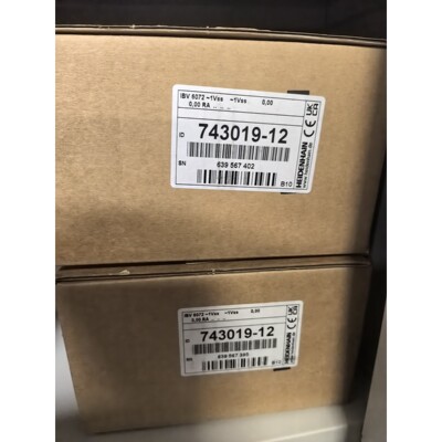 HEIDENHAIN德国海德汉IBV6072 743019-12细分盒放大器全新原装拍