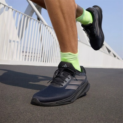 Adidas/阿迪达斯正品男子超轻缓震回弹舒适体测跑步运动鞋IH2580