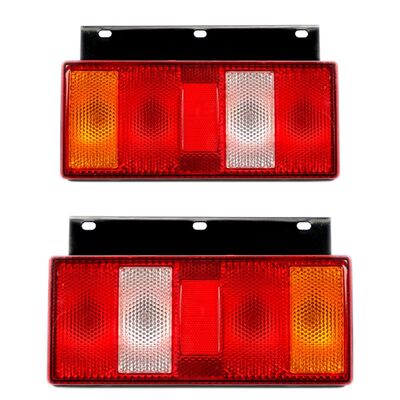 中国重汽HOWO 追梦 130马力 4.15米单排厢式轻卡(国六)后尾灯总成