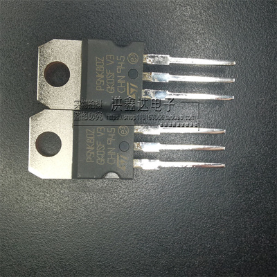 STP5NK80Z 丝印P5NK80Z MOS(场效应管) 直插TO-220-3 全新原装