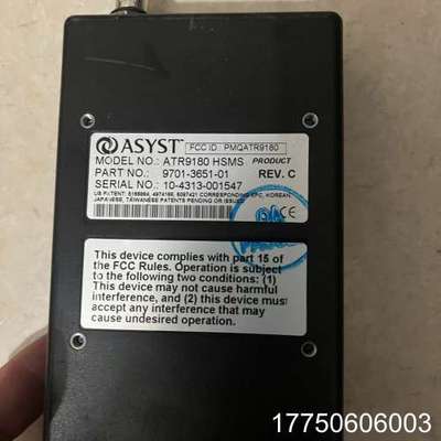 ASYST ADVANTAG 9180  ATR9180 H