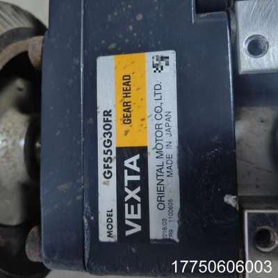 VEXTA减速电机，型号GFS5G30FR，成色轻微使用