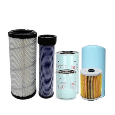 龙工60 65 85 90挖机柴滤41650-550800机滤空滤液压先导吸回油滤