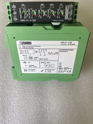 原裝正品菲尼克斯继电器  EMD-FL-V-300   2866048现货