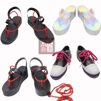 彩虹社luxiemakumaCOS鞋