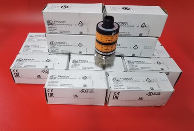 原装 IFM PK6531 PK6530 PK6534 PK6532压力传感器现货