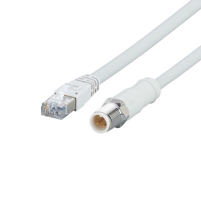 假一罚十 IFM E10109 可接线插座