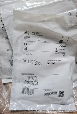 包邮假一罚十 IFM OGE301传感器原装现货