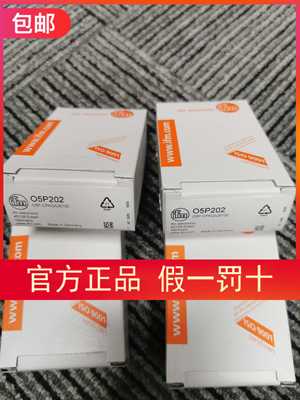 包邮 IFM O5P202传感器现货O5P200 O5P201 O5P500当天发