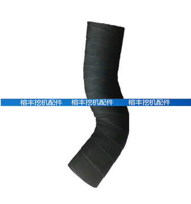 发动机6HK1水泵弯胶管分水管日立住友JCB凯斯三一厦工挖机