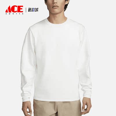 Nike/耐克正品春季新款男子休闲简约运动圆领卫衣DV9975-133
