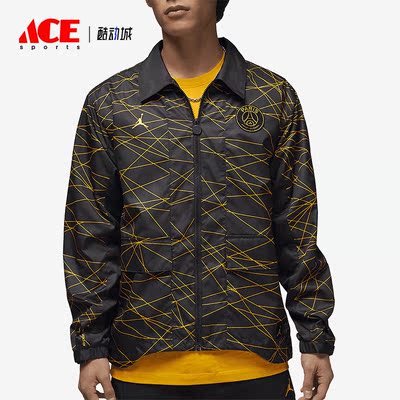 Nike/耐克正品Air Jordan男子巴黎圣日耳曼外套DV0607-010