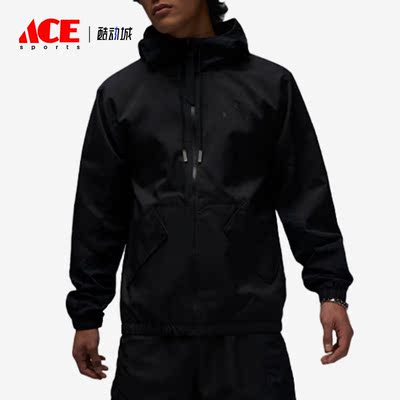 Nike/耐克正品新款透气连帽梭织男子运动夹克DX9640-010