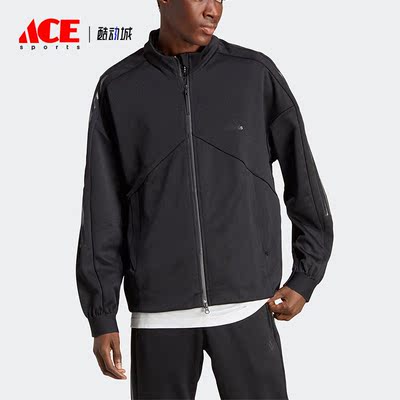 Adidas/阿迪达斯正品新款男子休闲运动立领夹克外套HY3785