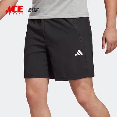 Adidas/阿迪达斯正品夏季新款男子休闲运动健身短裤IC6976