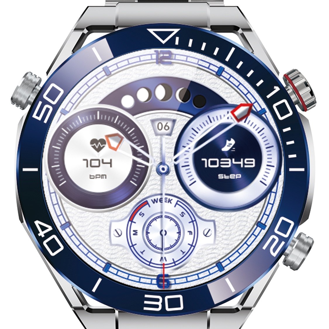 华强北 watch ultimate非凡大师新款智能手表适用华为运动心率NFC_虎窝淘