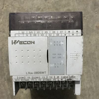 二手LX3V/0806MT/1212MR/2416MT/-A /-A2 WECON 可编程控制器 PLC