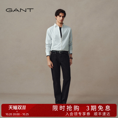 GANT/甘特男士美式休闲牛仔裤