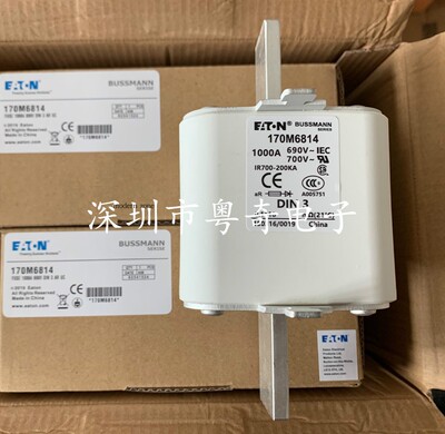 BUSSMANN全新170M5808 170M5811 170M6814 170M8554巴斯曼熔断器