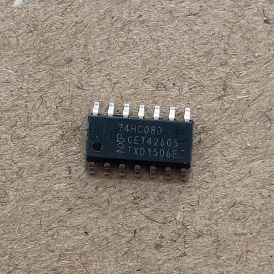 全新原装正品 74HC08 74HC08D SN74HC08DR 贴片SOP-14 进口