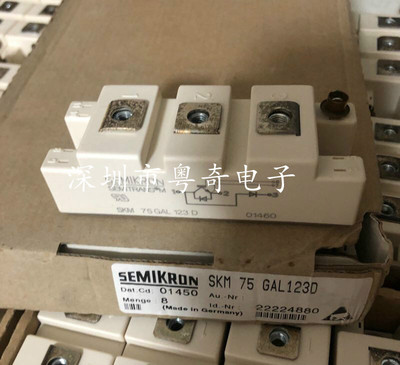 原装 SKM100GB124D SKM75GAL123D SKM150GB128D SKM50GB123D 现货