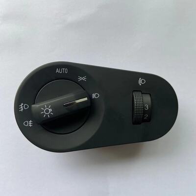 3750025-C6201东风天龙KL KR KX 旗舰国六驾驶室灯光旋钮开关