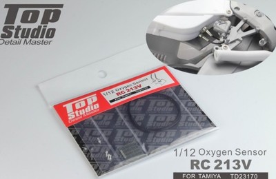 TopStudio TD23170 1/12 本田 RC213V 氧传感器 静态模型改造件