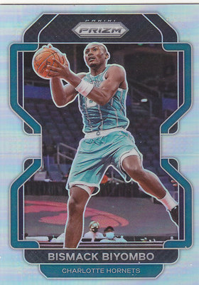 NBA球星卡帕尼尼2122Prizm普卡银折凑套#195比永博