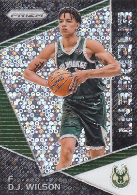 NBA球星卡1718Prizm新秀Emergent特卡泡泡折凑套威尔森