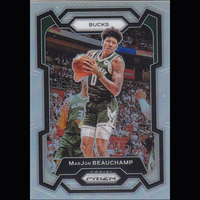 NBA球星卡2324Prizm普卡银折射凑套#259马尔姜博钱普