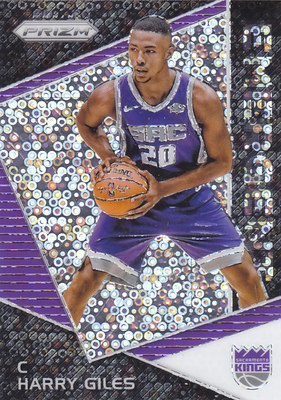 NBA球星卡1718Prizm新秀Emergent特卡泡泡折凑套哈里吉尔斯