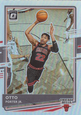 NBA球星卡2021Optic银折特卡#80奥托波特