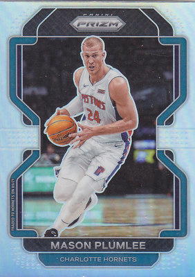 NBA球星卡帕尼尼2122Prizm普卡银折凑套#221普拉姆利