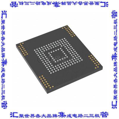 MTFC32GAZAQHD-AAT TR 存储器IC FLASH 256GBIT MMC 153VFBGA芯