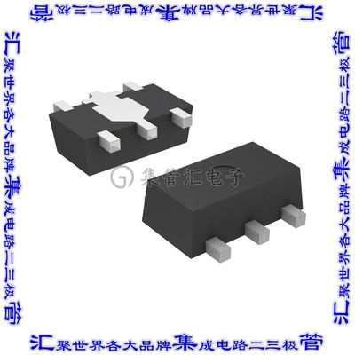 XC6220B331PR-G 线性稳压器IC REG LINEAR 3.3V 1A SOT89-5电源
