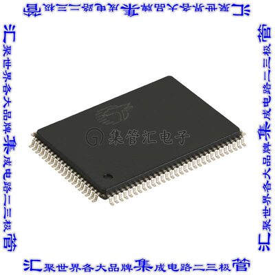 CY7C1361C-100AXE 存储器IC SRAM 9MBIT 并联 100TQFP芯片集成电
