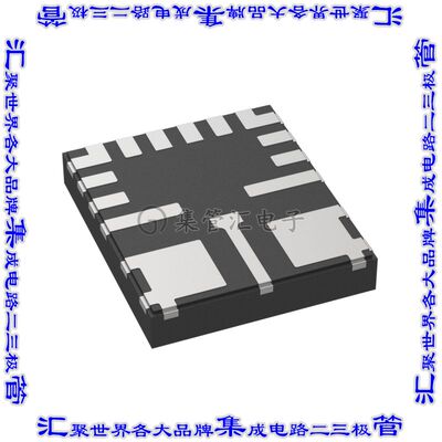 MAX20406AFOE/VY+ 开关稳压器IC REG BUCK PROG 0.8V 17FC2QFN电