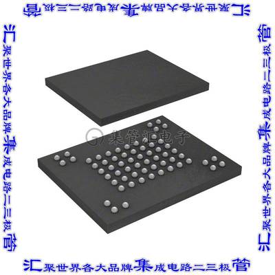 TH58NVG3S0HBAI4 存储器IC FLASH 8GBIT 并联 63TFBGA芯片集成电