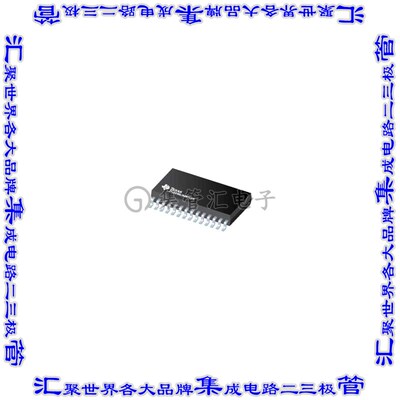 DRV8424PWPR 电机驱动器35V, 2.5A BIPOLAR STEPPER MOTOR芯片集