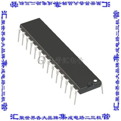 PIC16F18054-I/SP 单片机IC MCU 8BIT 7KB FLASH 28DIP芯片微控