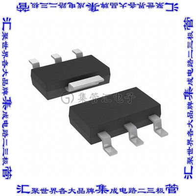 LD1117S12CTR 线性稳压器IC REG LINEAR 1.2V 800MA SOT223电源