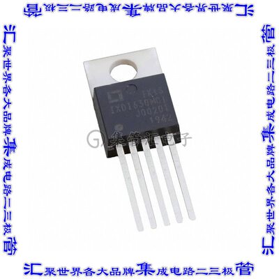 IXDI630MCI 栅极驱动器IC GATE DRIVER TO220-5芯片集成电路