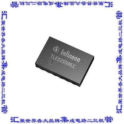 TLE9255WLCXUMA1 收发器IC TRANSCEIVER FULL 1/1 TSON-14芯片集