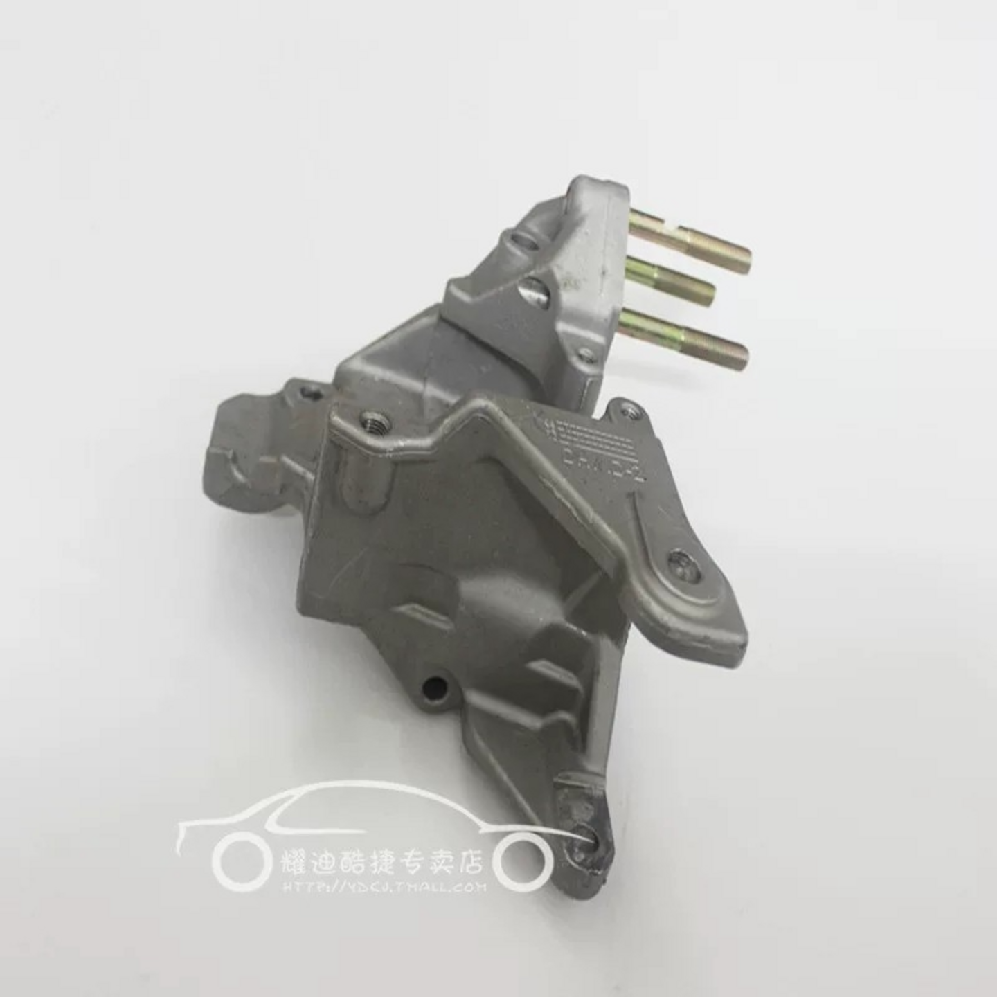 适用于海马海福星助力泵支架机脚胶4G18发动机专用