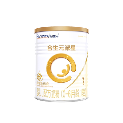 新客专享礼包合生元派星1段奶粉