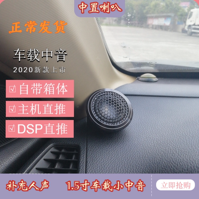 倒模三分频博士柏林之声汽车音响