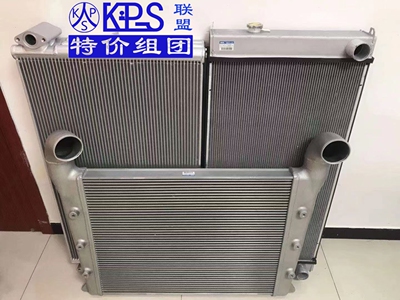 卡特336 349 374 D E F 挖掘机配件 水箱 散热器 中冷器 冷凝器